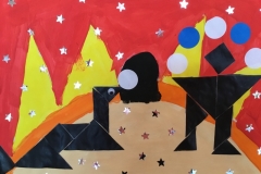 Cirque et tangrams – Ecole Saint Joseph Olonne sur Mer