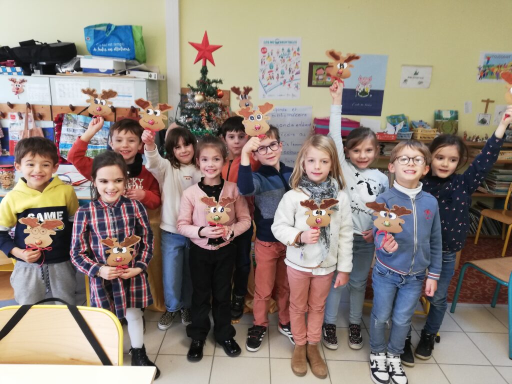 Arts plastiques autour de Noël en CP/CE1 – Ecole Saint Joseph Olonne ...