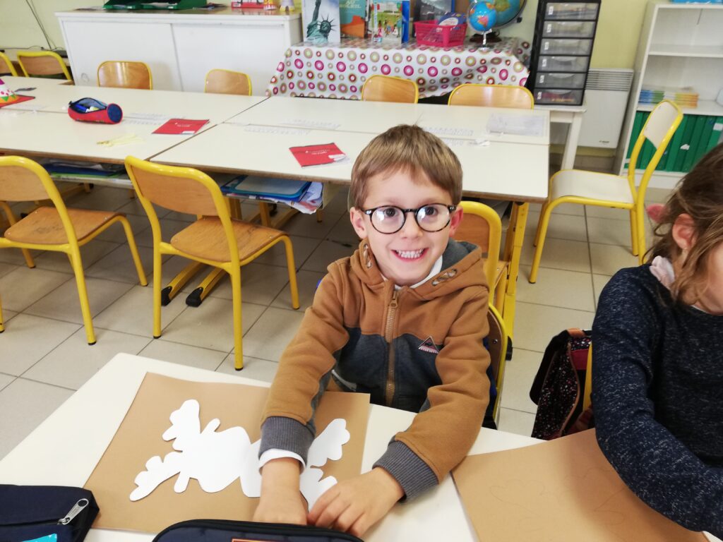 Arts plastiques autour de Noël en CP/CE1 – Ecole Saint Joseph Olonne ...