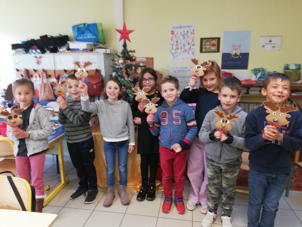 Arts plastiques autour de Noël en CP/CE1 – Ecole Saint Joseph Olonne ...
