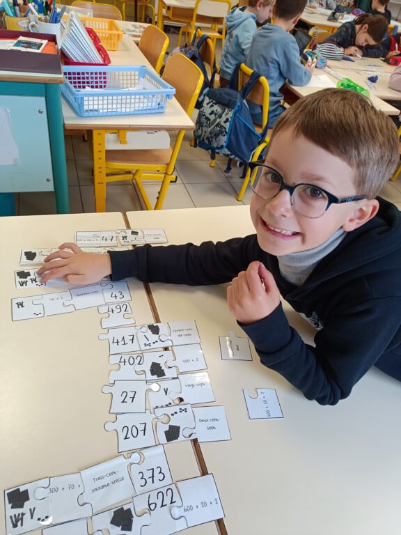 atelier maths 1 – Ecole Saint Joseph Olonne sur Mer