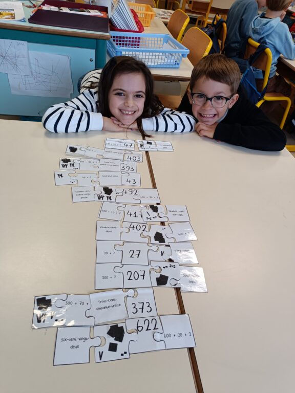 atelier maths 12 – Ecole Saint Joseph Olonne sur Mer